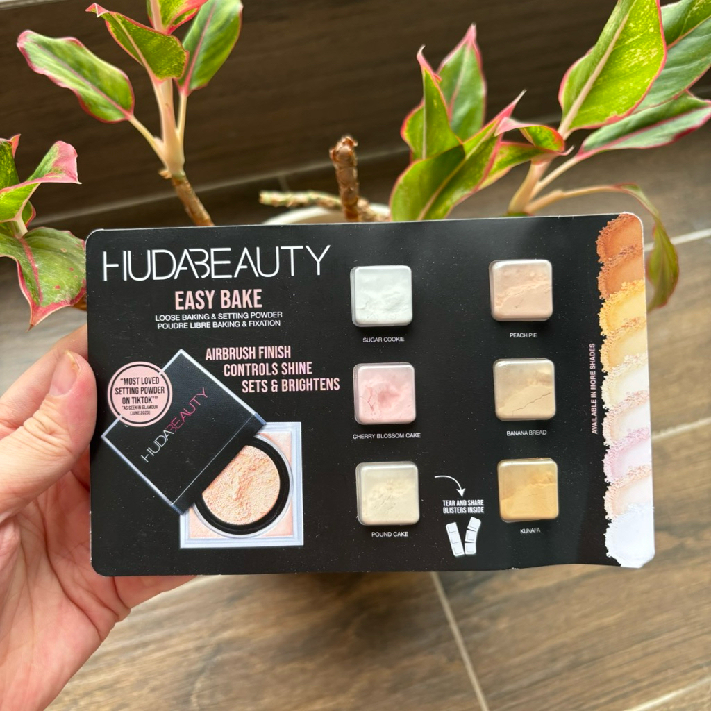 Huda Beauty powder Sample in all colors | Shopee Malaysia