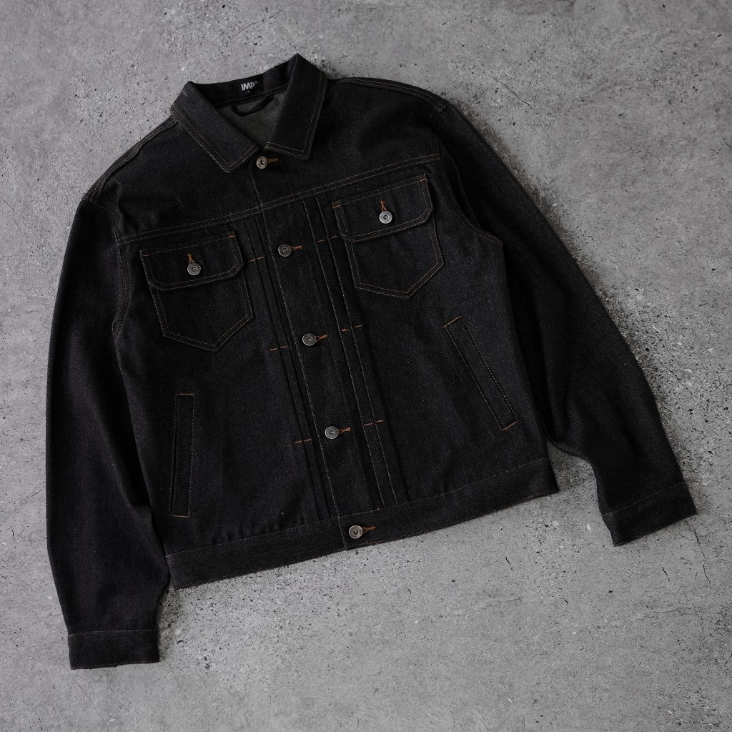 Jacket Denim IMPERFECT, Jacket Denim Type II Jacket IMP 007, youthful ...