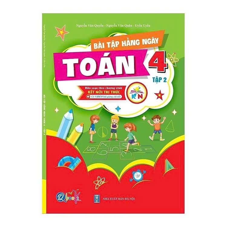 TRI Book - Daily exercises Grade 4 Math, volume 2 (Knowledge connection ...