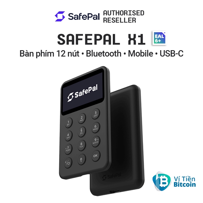 SafePal X1 cold wallet EAL6+ chip version - COPYRIGHT DEALER | Shopee ...