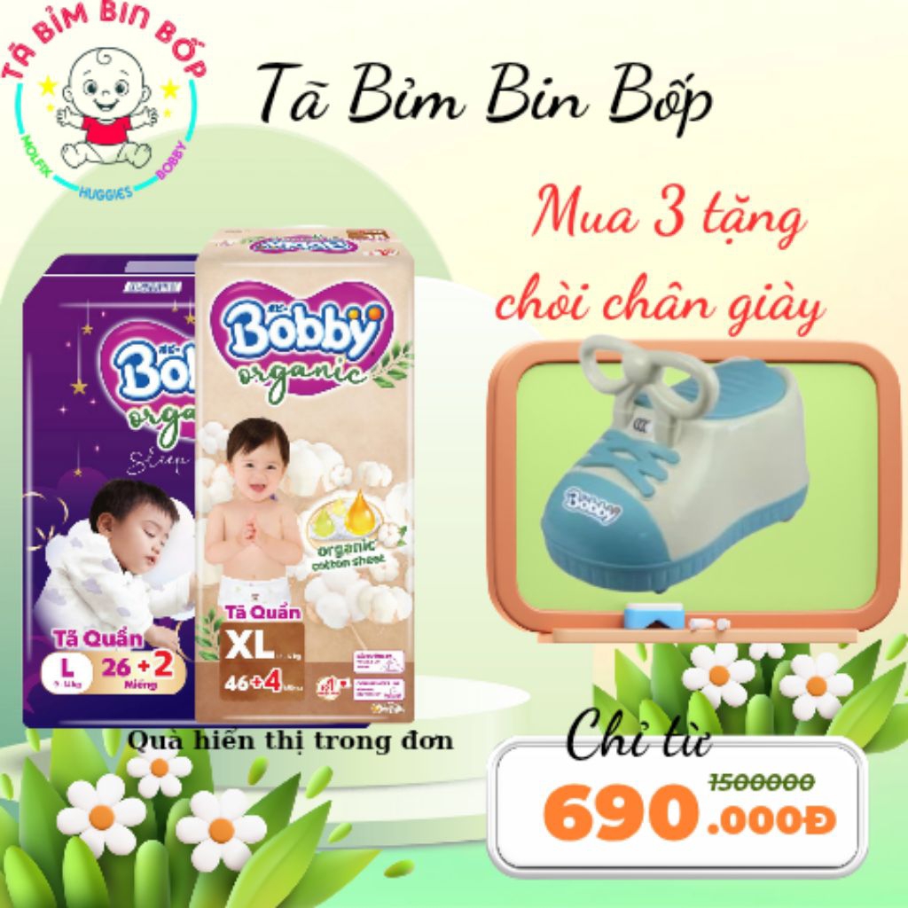 [Buy 3 BACKS AND GET A SHOE-SHAPED BOX FREE]Bobby Oganic sleepwell ...