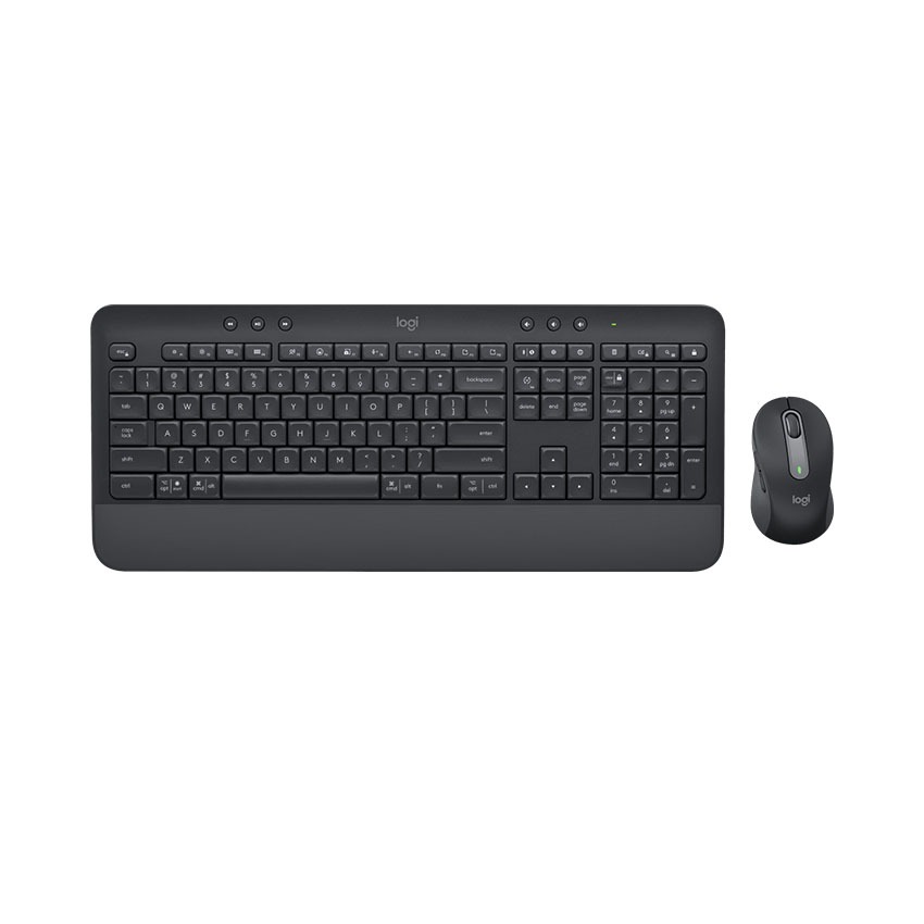 Logitech MK650 Signature Business Wireless Bluetooth/Usb Logi Bolt ...