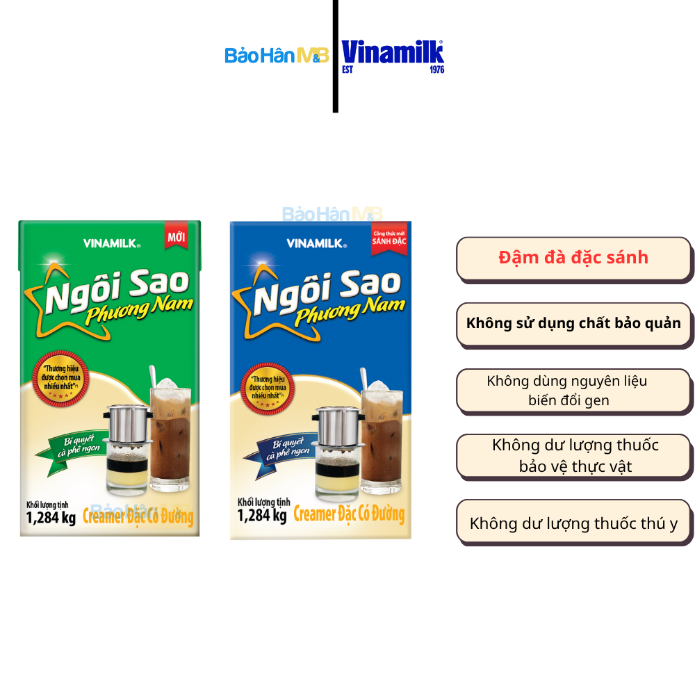 Careamer Southern Star Vinamilk Green Condensed Milk | Blue - All Sizes ...