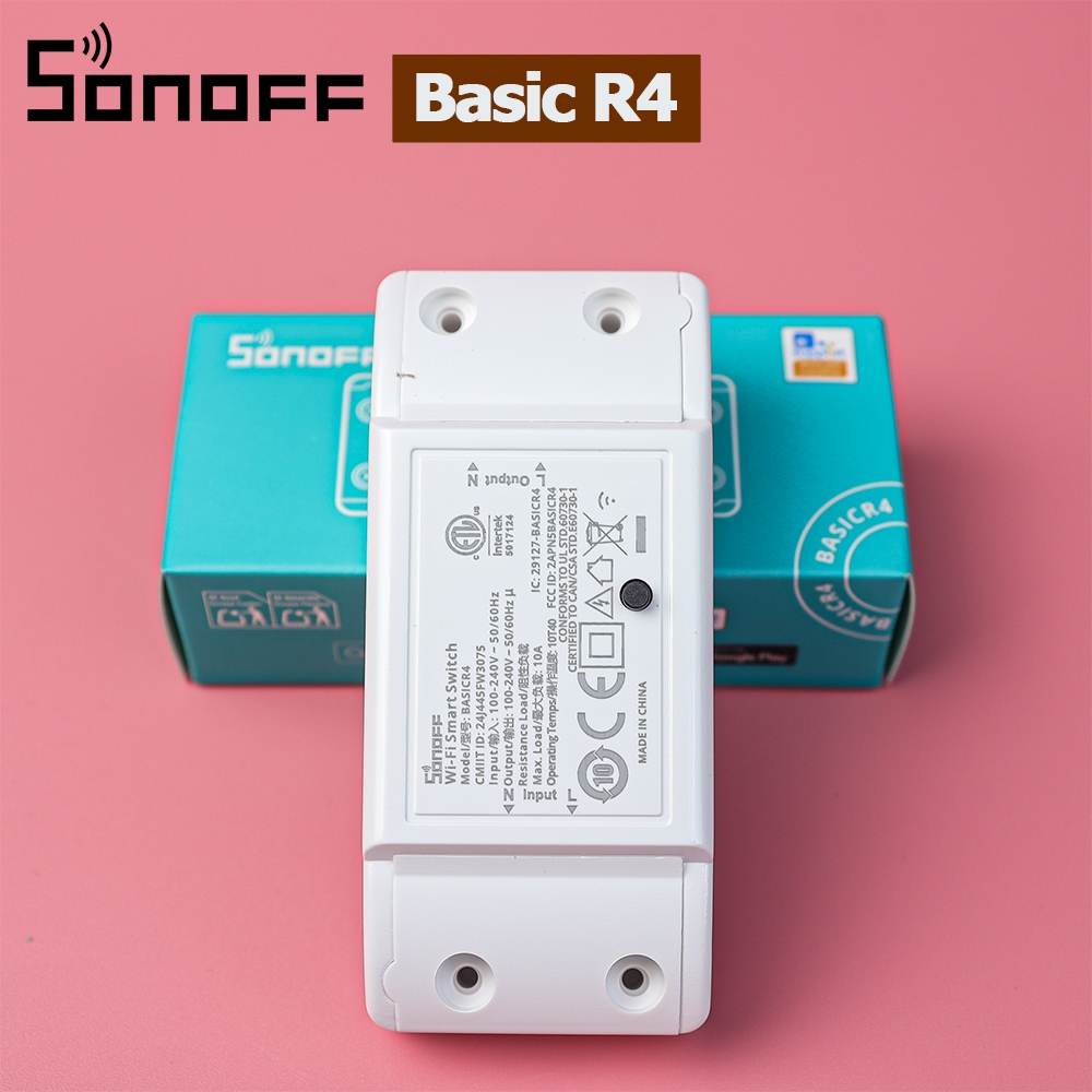 Sonoff Basic R4 switch remote control via wifi network | Shopee Malaysia