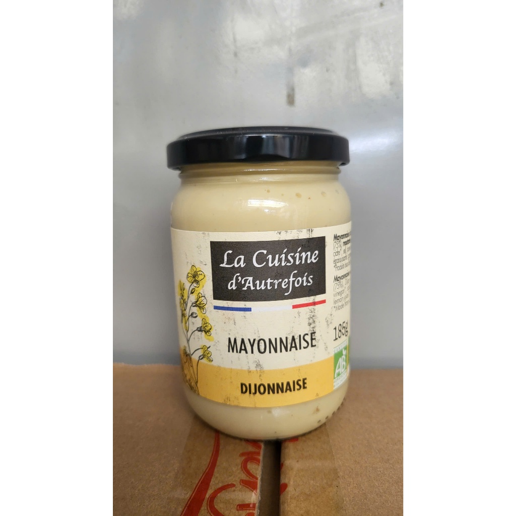 185GAM POT - DATE August 4, 2026 Dijonnaise Mustard Mayonnaise, EGGLESS ...