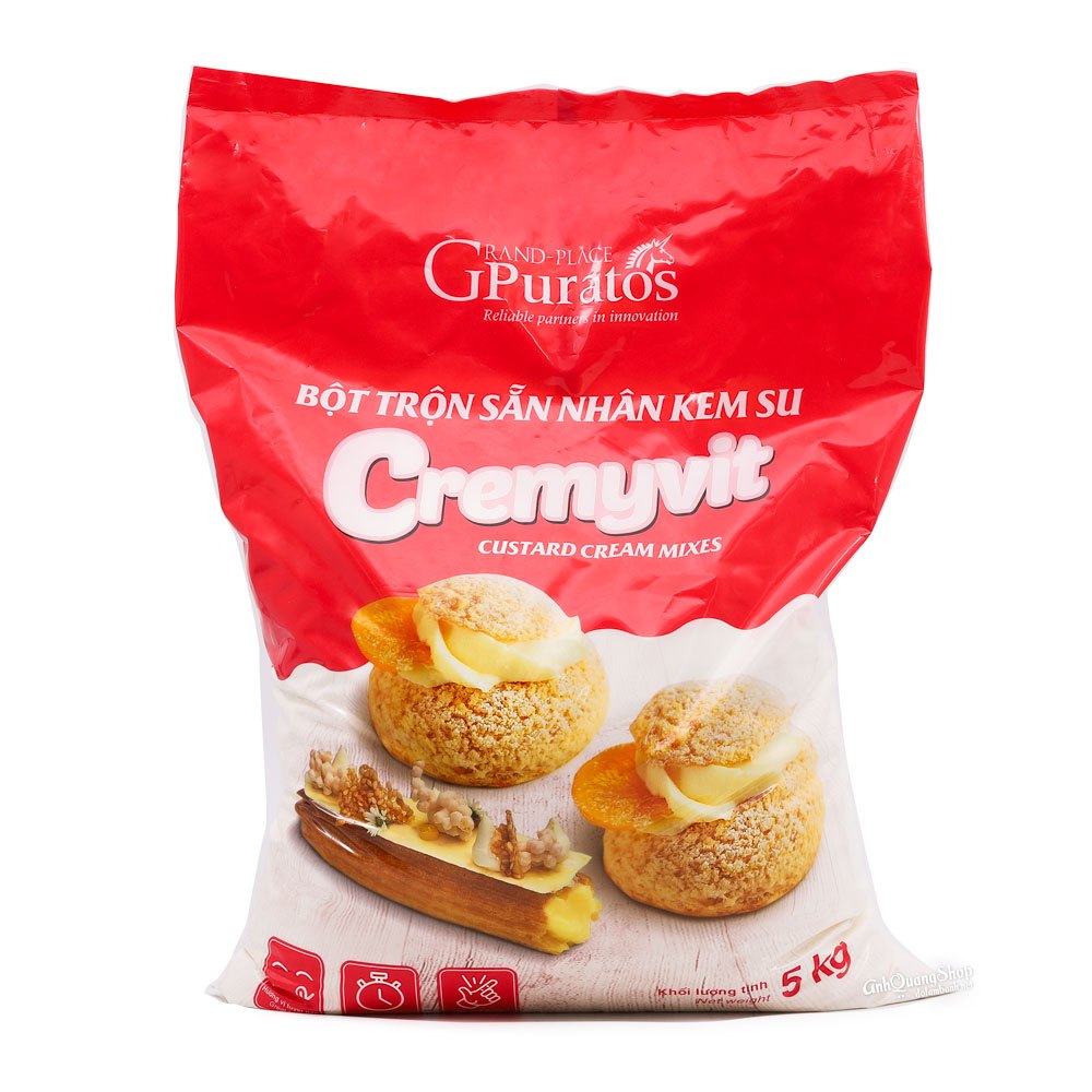 Puratos Cremyvit sundae filling mix powder 1kg pack | Shopee Malaysia