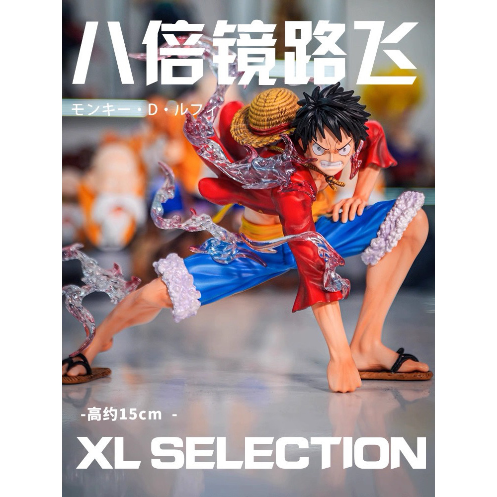 OnePiece Model - Luffy punching the ground v7 (Demon Fruit) | Shopee ...