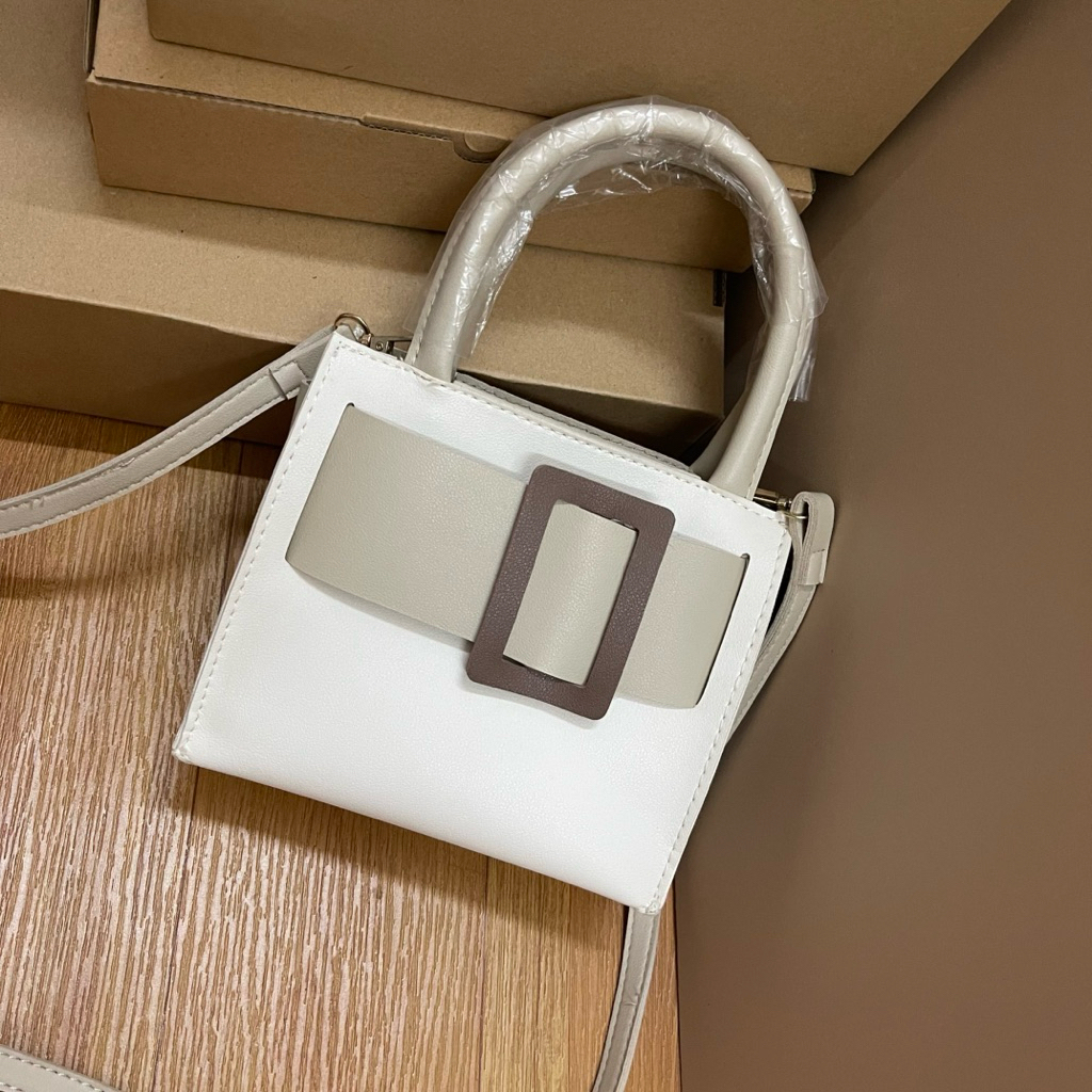 Special square bow lock bag T07 | Shopee Malaysia