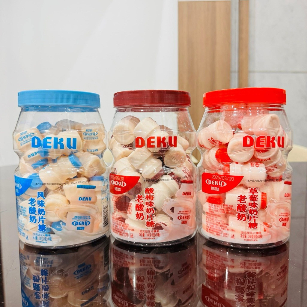 Deku dry yogurt tablets 240g | Shopee Malaysia