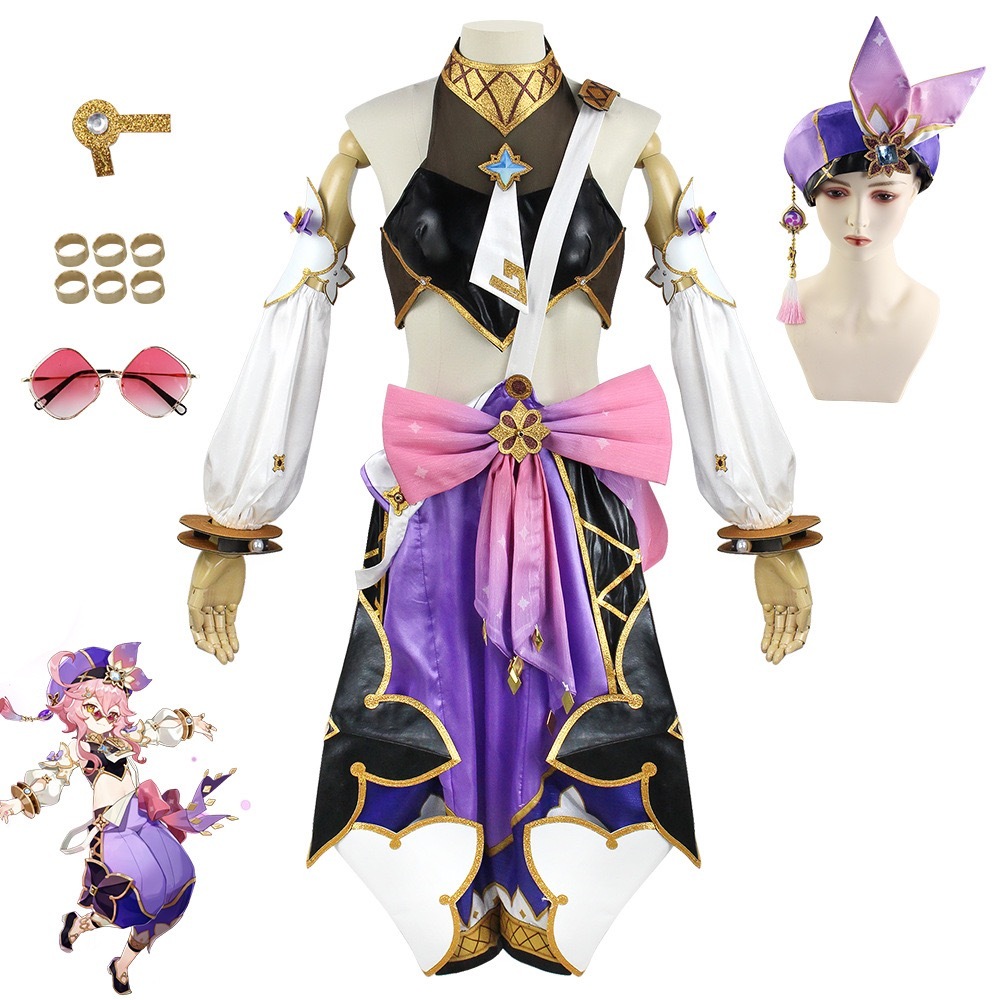 Dori Genshin Cosplay Game Genshin Impact Dori Cosplay Genshin Costume ...