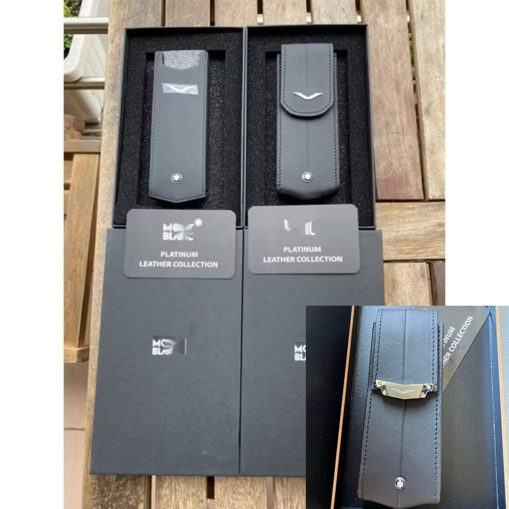 Vertu Signature/S MB Leather Case (Genuine Leather) | Shopee Malaysia