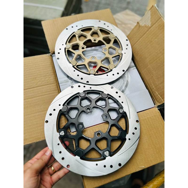 ATR 267mm brake disc - 4 common holes - can be mounted on many vehicle ...