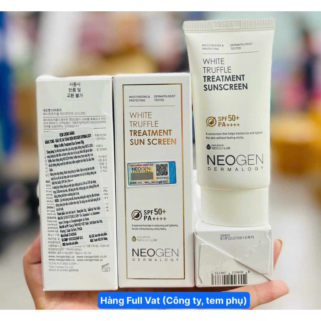 (Company product) NEOGEN comprehensive skin Tone enhancing sunscreen ...