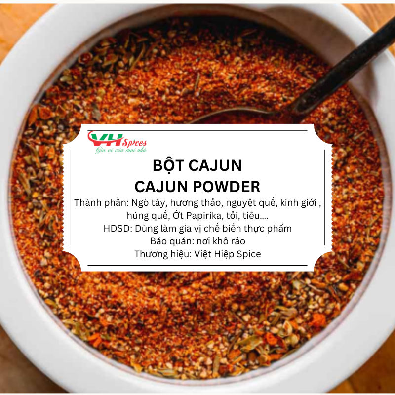 Cajun SPICE POWDER WITH VIETNAMESE HIEP FLAVOR | Shopee Malaysia