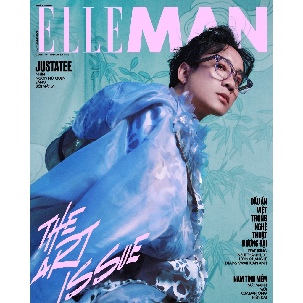 ELLEMAN Magazine 10/2025 - JustaTee Cover - Faturing Steven Nguyen ...