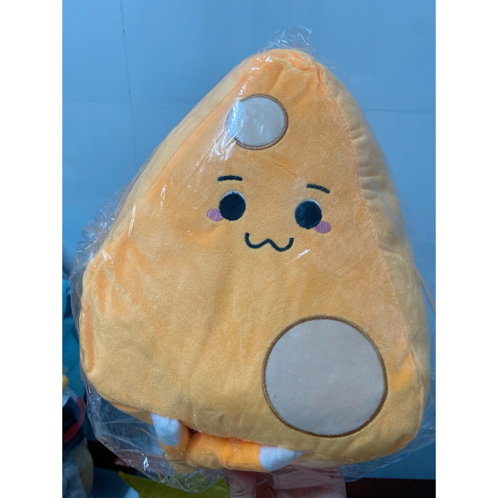 Cheese stick teddy bear (new) | Shopee Malaysia