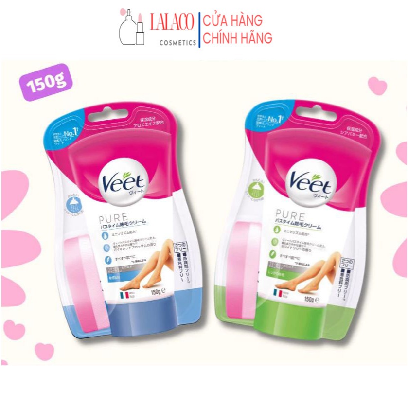 VEET JAPANESE hair removal cream 150g (with sponge) | Shopee Malaysia