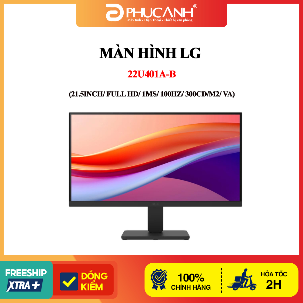 LG 22U401A-B Monitor (21.5Inch/ Full HD/ 1ms/ 100HZ/ 300cd/m2/ VA ...