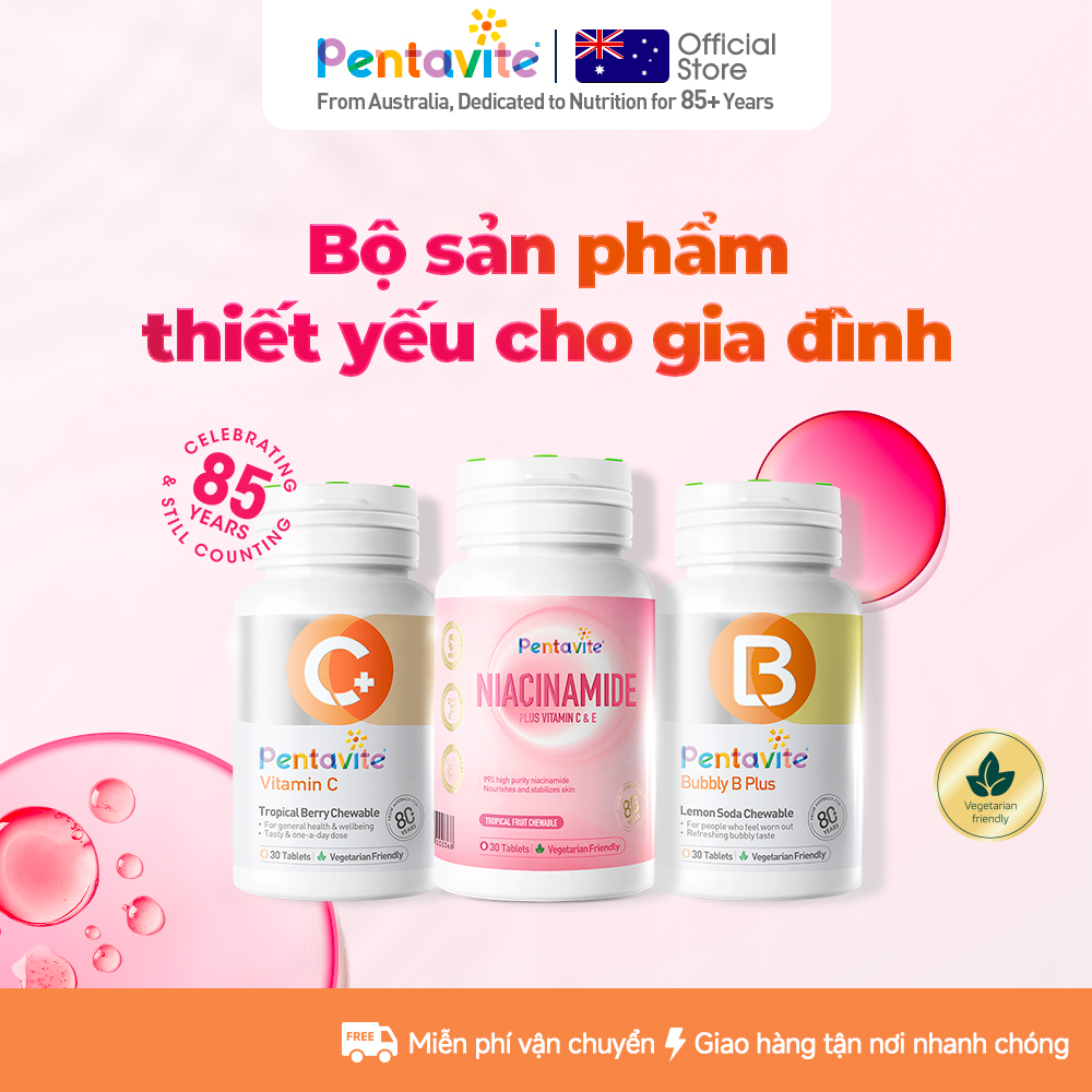 Buy vitamin Pentavite Online With Best Price, Jun 2026 | Shopee Malaysia