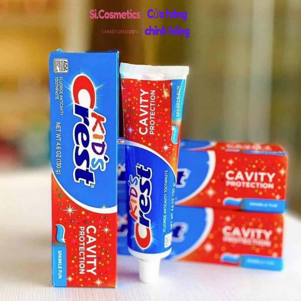 Crest Kids Cavity Protection Toothpaste (130g) | Shopee Malaysia
