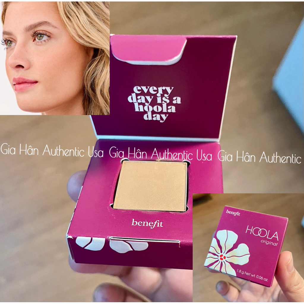 Benefit Hoola Matte Bronzer 1.8g – dull skin standard “healthy glow ...