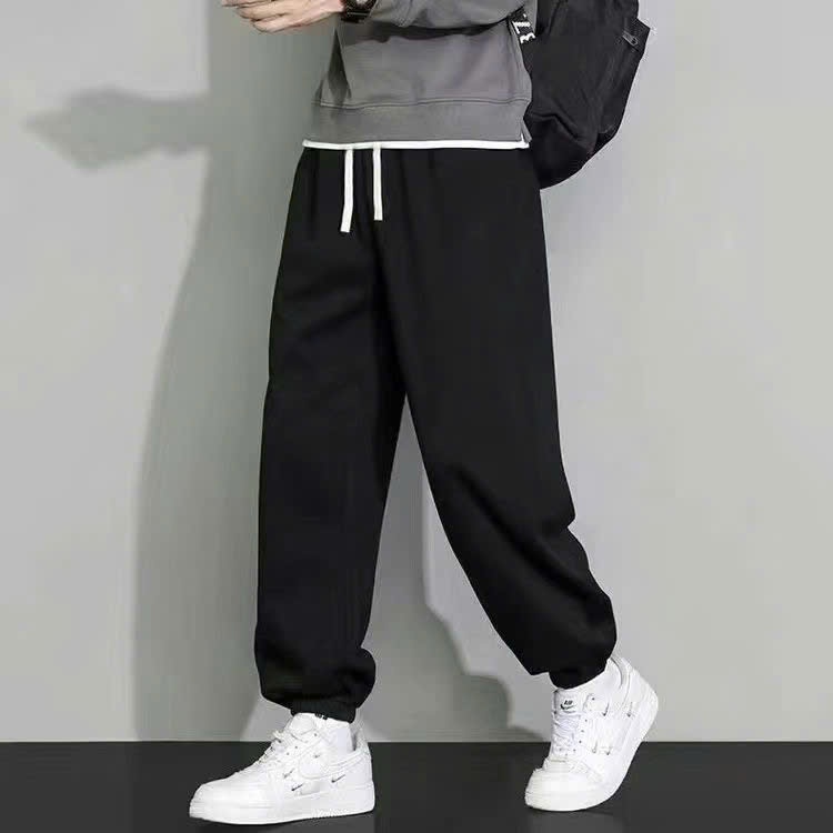 Unisex Men's and Women's Jogger Pants – Baggy Basic Wide Leg Jogger ...