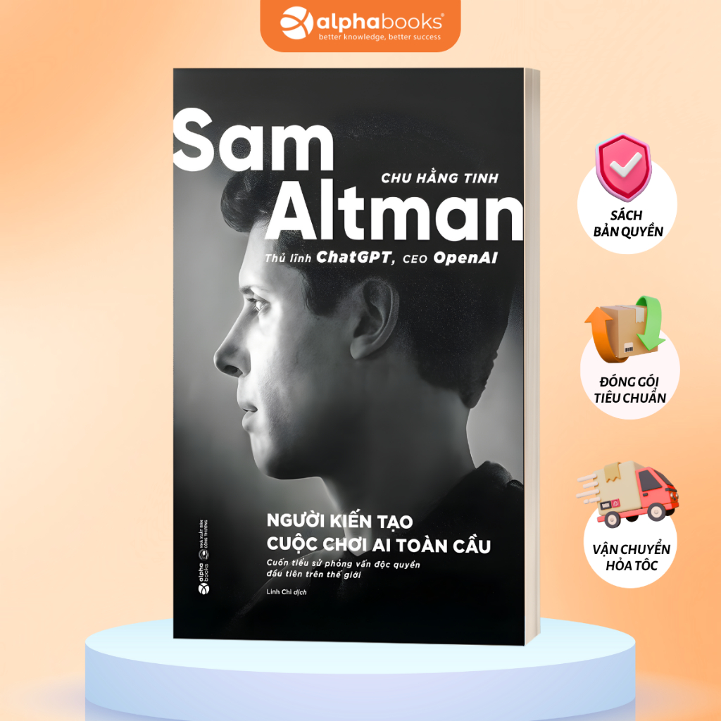 Sam Altman Biography Book: ChatGPT Leader, OpenAI CEO - Global AI Game ...