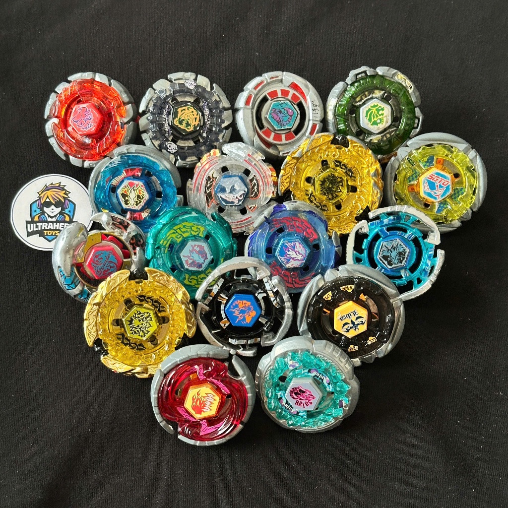 Beyblade Metal Fusion - Metal Fight Beyblade (Used) | Shopee Malaysia