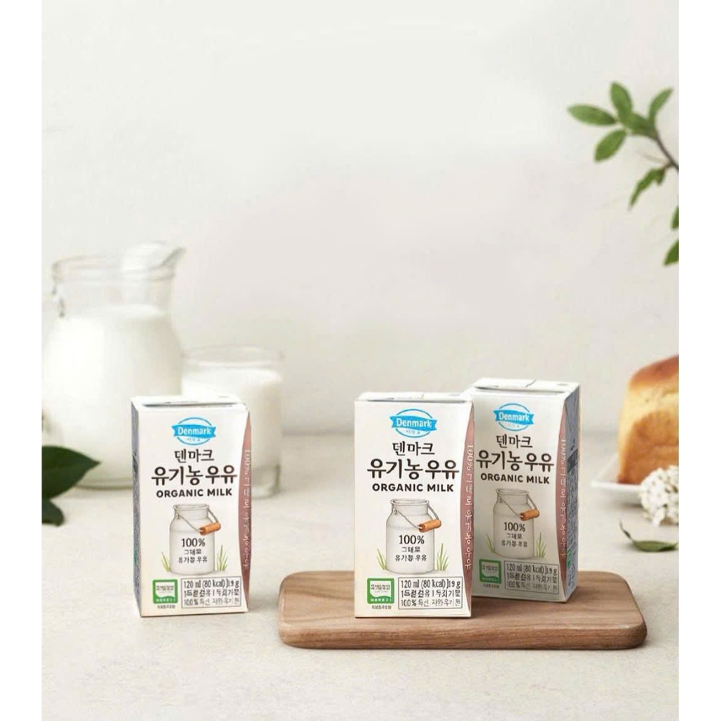 DENMARK ORGANIC MILK - ORGANIC FRESH MILK FOR BABYS FROM 1 YEAR OLD ...