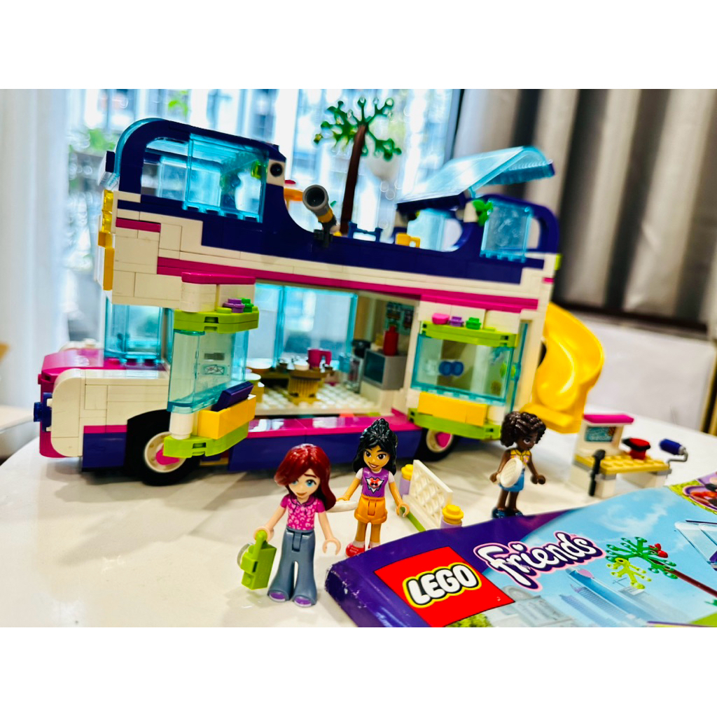 Friendship bus set 41395 – Pre-assembled display item, full details ...