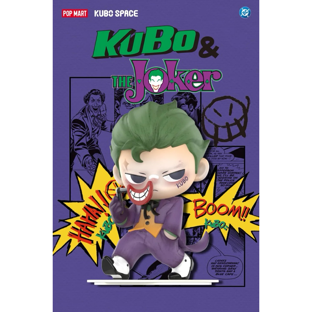 Genuine Kubo - The Joker Model | Shopee Malaysia