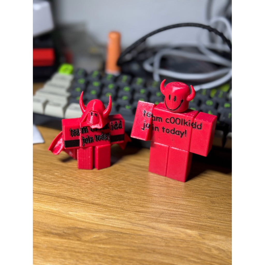 Team c00lkid limited model – 3D printed special edition | Shopee Malaysia