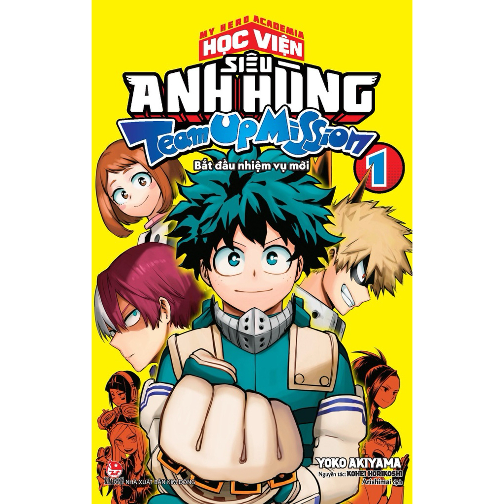 Comics | Superhero Academy TEAM UP MISSION 1 2 3 4 5 | Shopee Malaysia