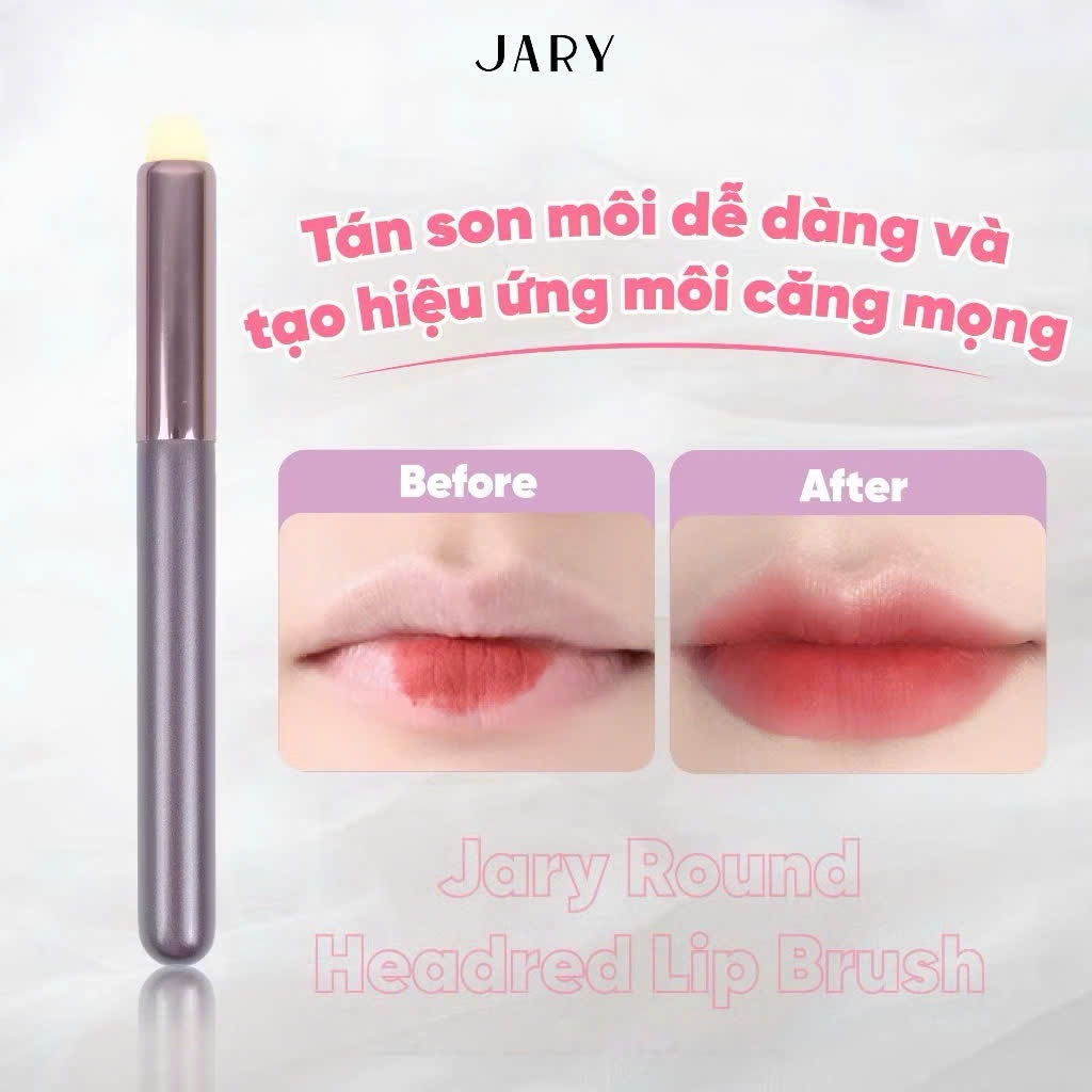 JARY lip brush is soft and smooth, prevents lipstick smudges | HURKEY ...
