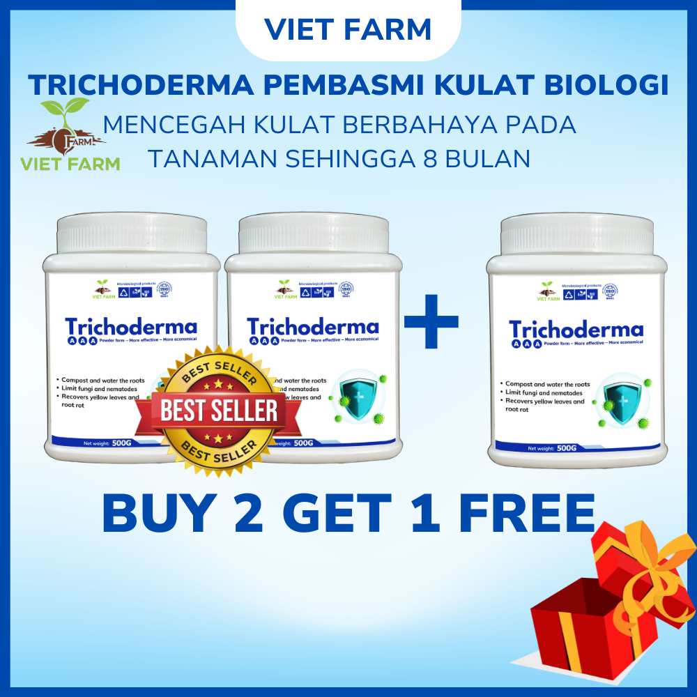 TRICHODERMA - [BUY 2 GET 1 FREE] - NEW PREMIUM - 3 TIMES MORE EFFECTIVE ...