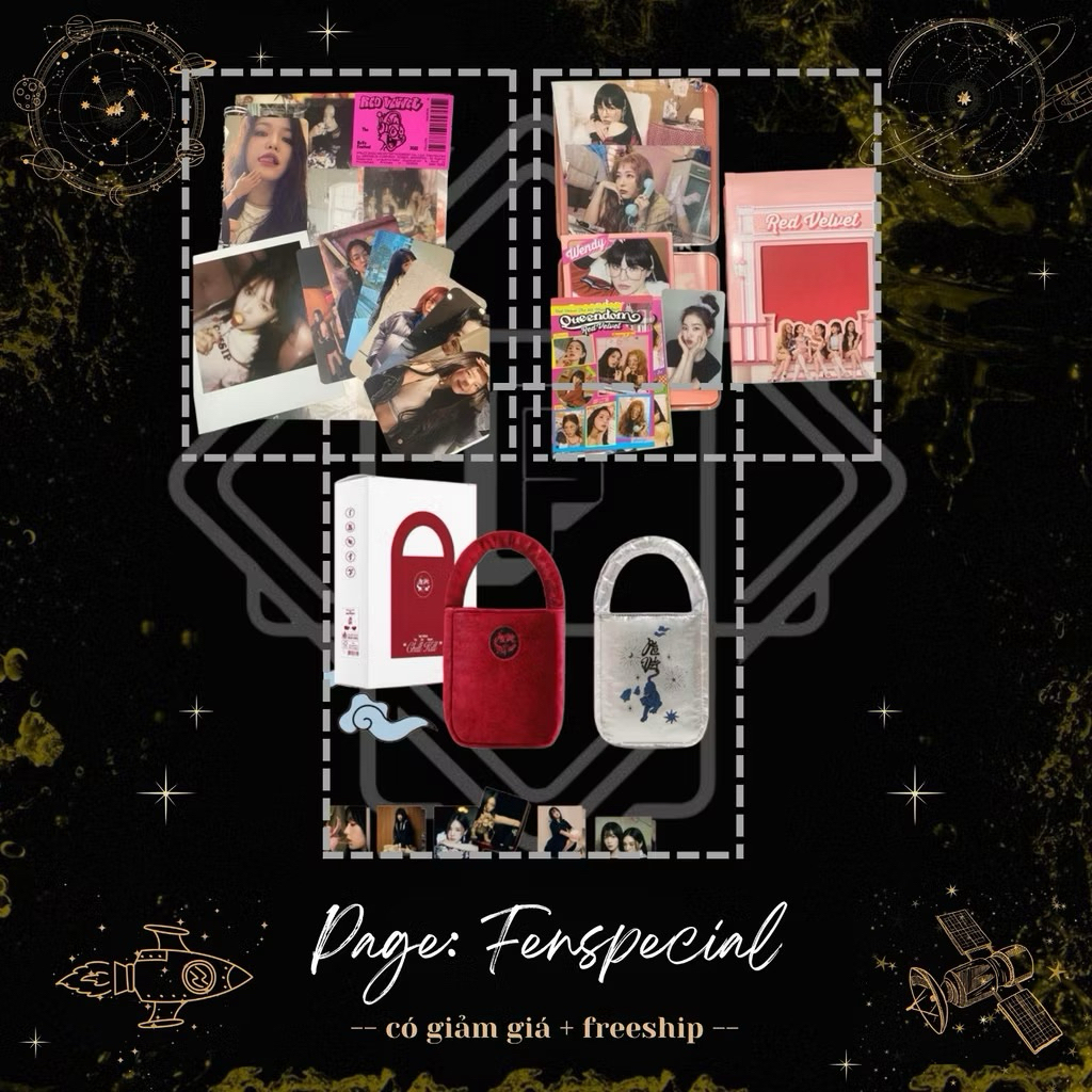 Pass - Album Red Velvet Queendom Girls Ver 6th Mini Album + Chill Kill ...
