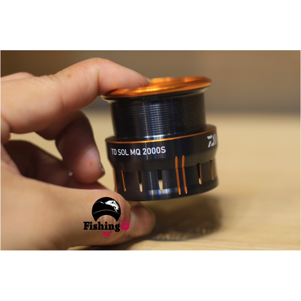 Spool Daiwa TD SOL MQ 2025 - daiwa vertical mortar - pool spinning ...