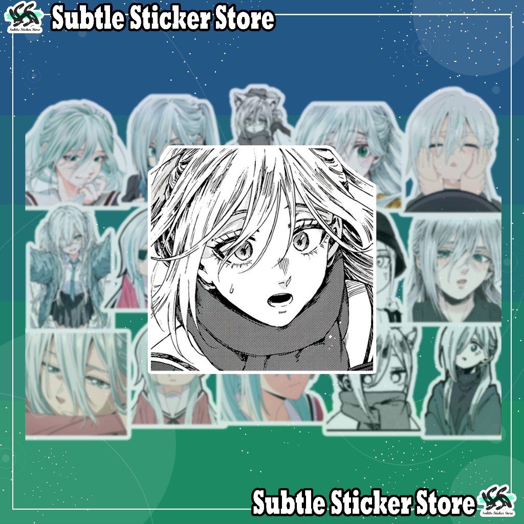 [Kaoru Hana wa Rin to Saku] - Set 10/15 Sticker Subaru Hoshina - anime ...