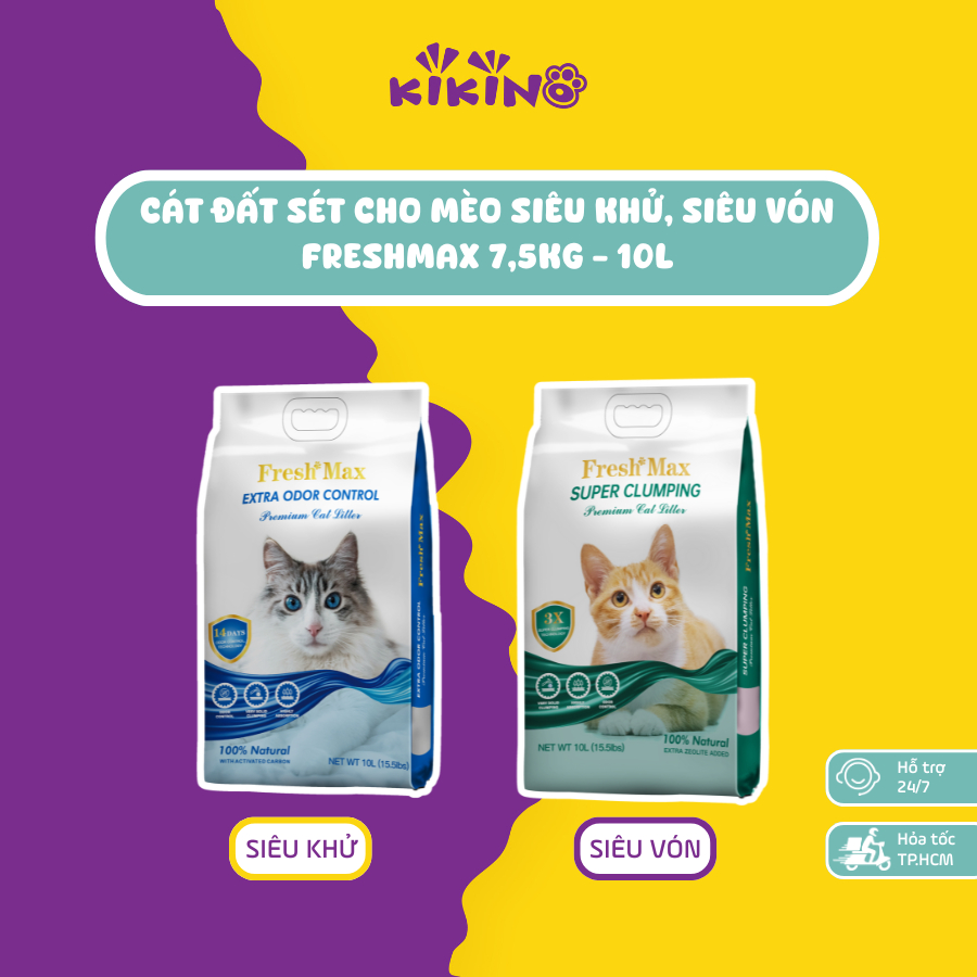 [FIRE] FreshMax Cat Litter - America Litter clay cat Litter super ...