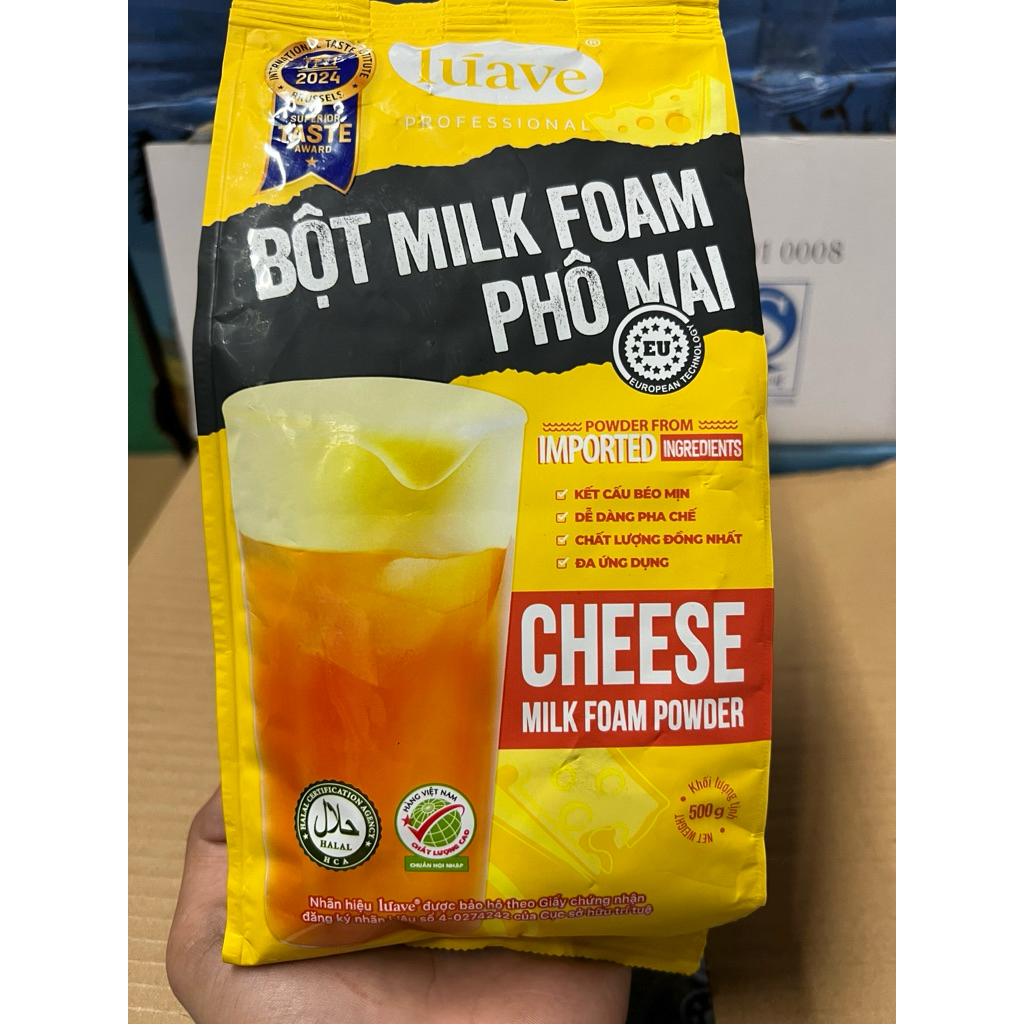 Luave Milk Foam Powder 500gram Pack (Cheese) | Shopee Malaysia