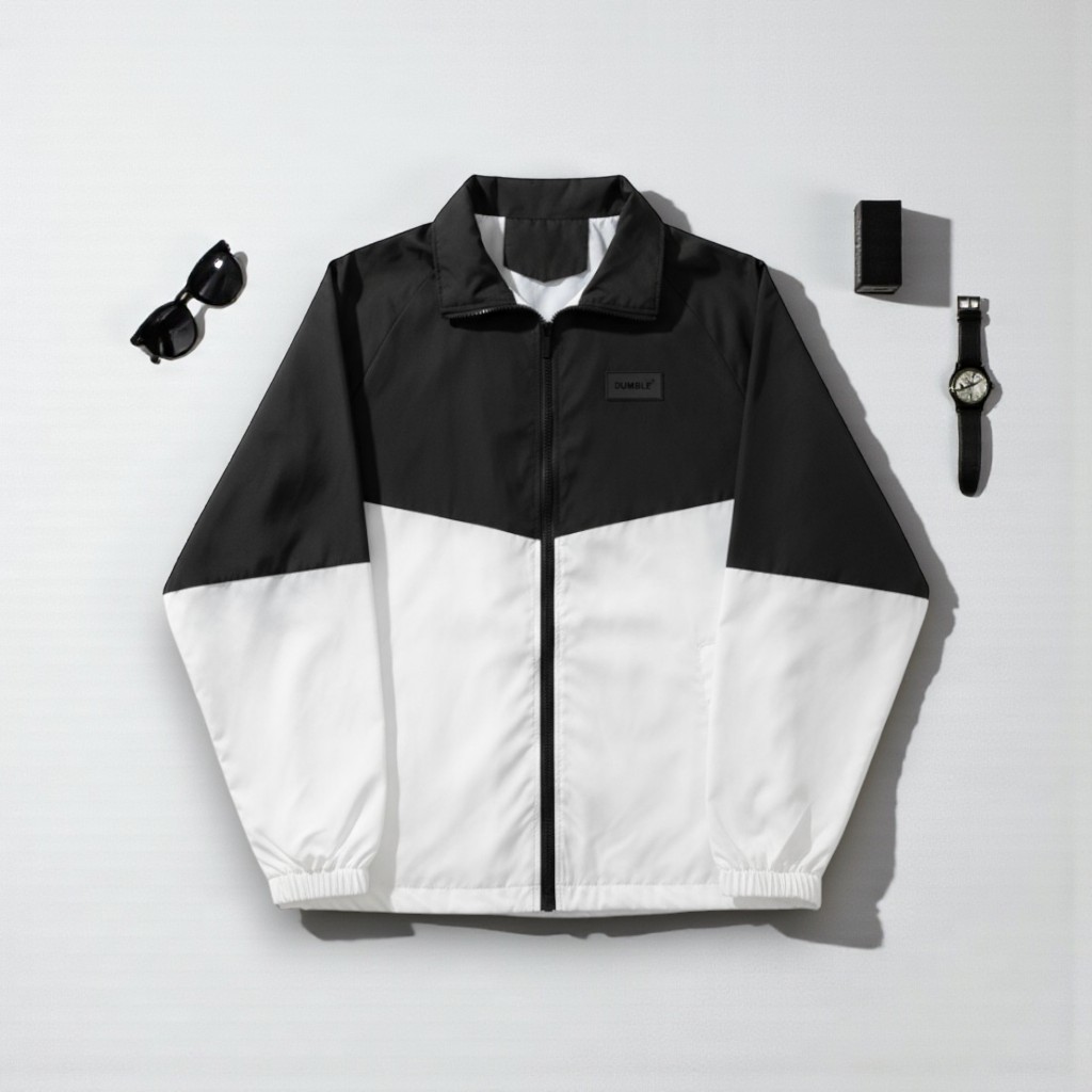 Dumble Men's and Women's WindJacket 2 Layers Lightweight Windproof and ...