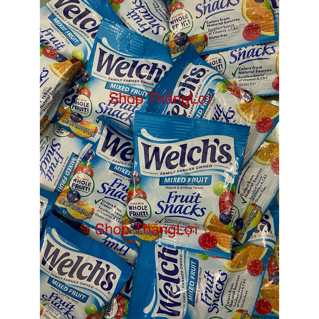 (American product)[September 2026]Welch's fruit gummies 22,7g/package ...