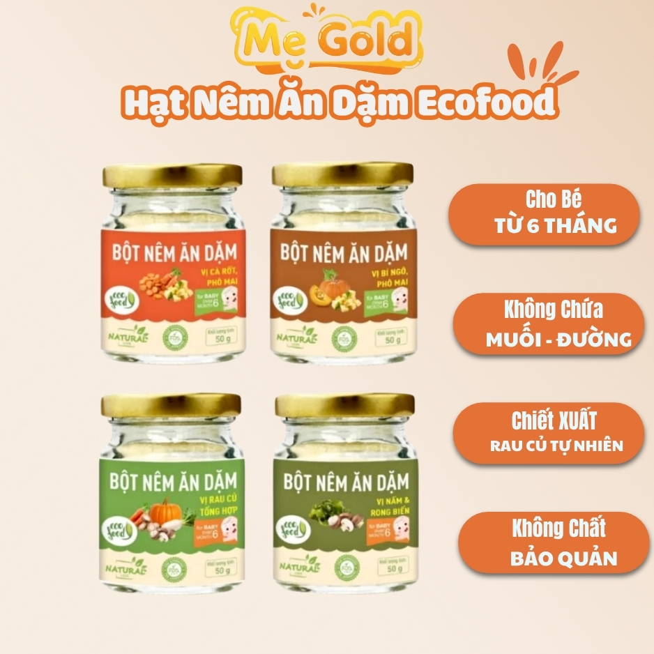 Ecofood weaning seasoning powder for babies from 6 months old, Ecofood ...