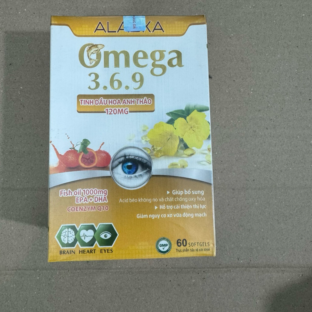OMEGA 369 Gac oil pills help improve vision and reduce eye fatigue and ...