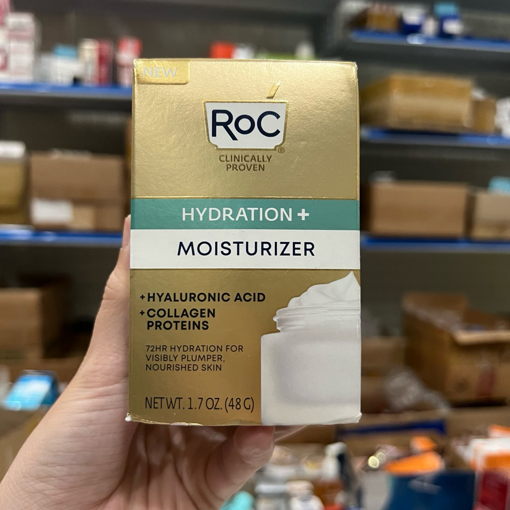 RoC Hydration+ Moisturizer – the secret to smooth and radiant skin ...