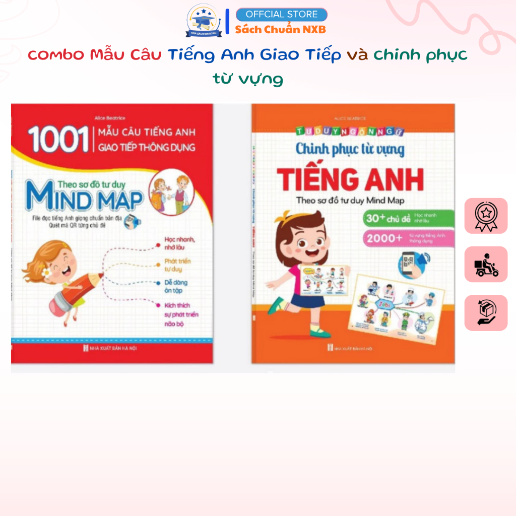 Book - Mindmap Combo to Conquer English Vocabulary According to Mind ...
