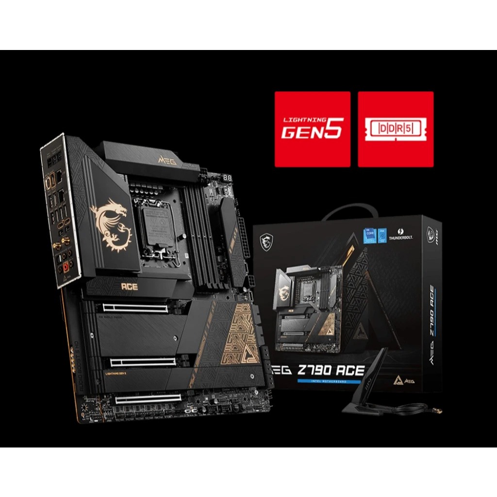 Mainboard MSI Z790 PRO /Tomahawk/ Edge / ACE WIFI DDR5 | Shopee Malaysia