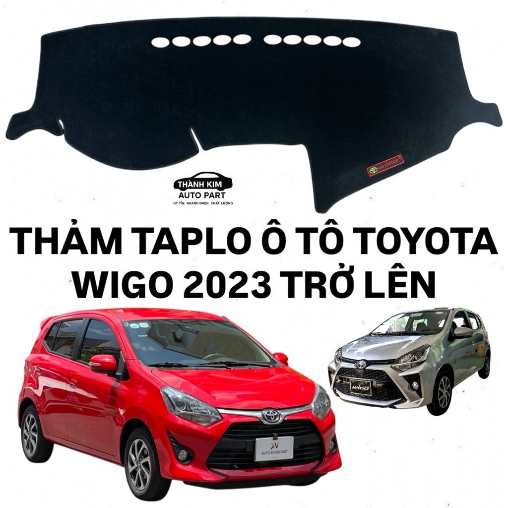 TOYOTA WIGO 2023 AND UP CAR TAPLO CARPET | Shopee Malaysia