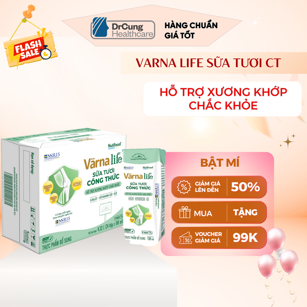 1 Carton of 24 boxes of Varna Life Fresh Milk Formula to Support Strong ...