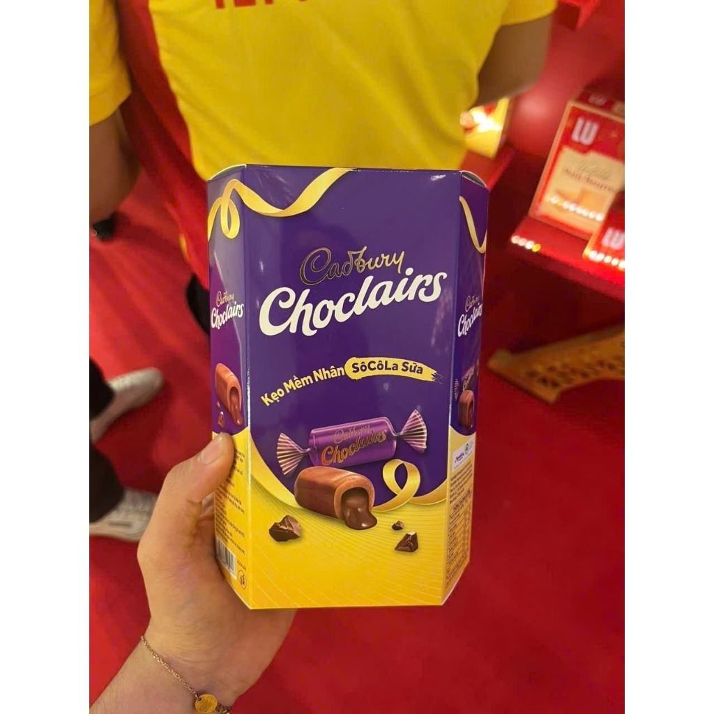 Cadbury Choclairs Milk Chocolate Blanket Candy 99gr-165gr Melted Milk ...